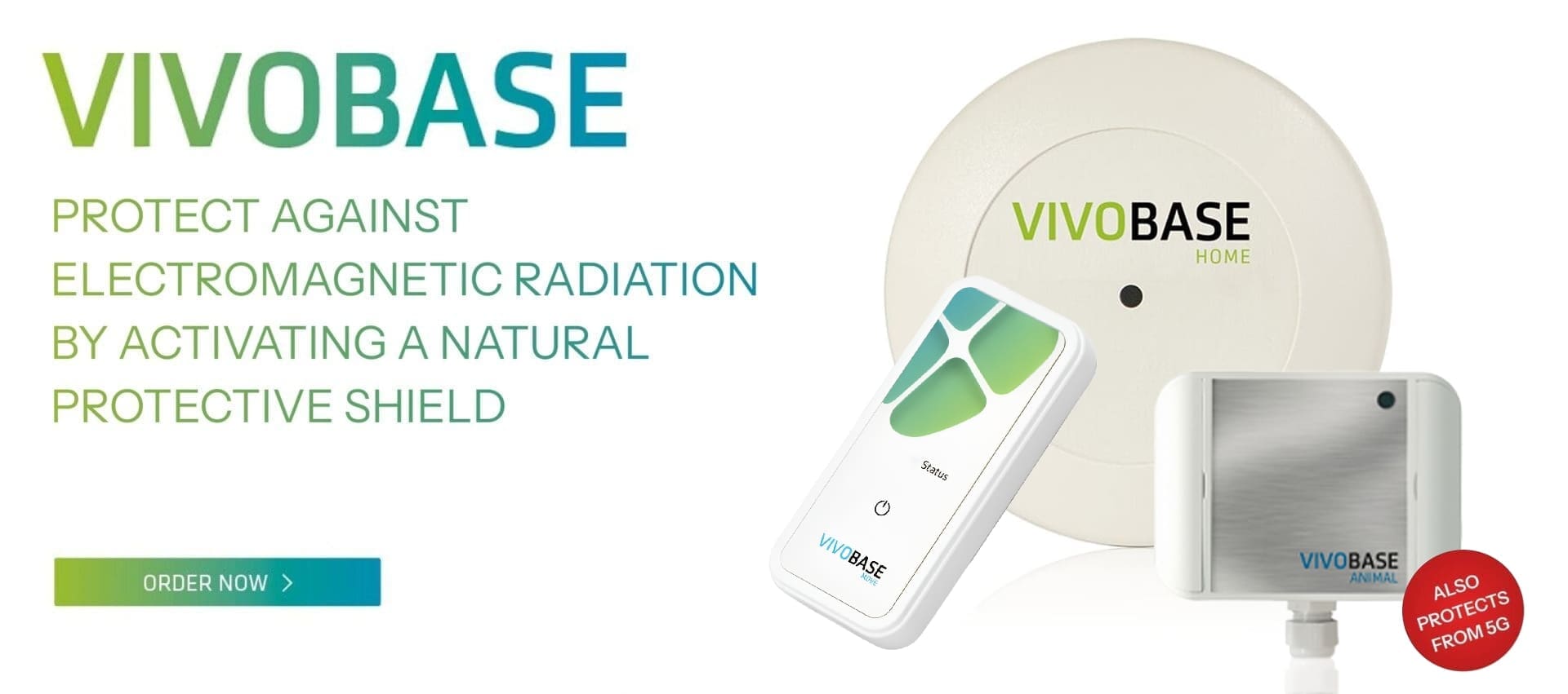 Electrosmog Defense with VIVOBASE - VIVOBASE